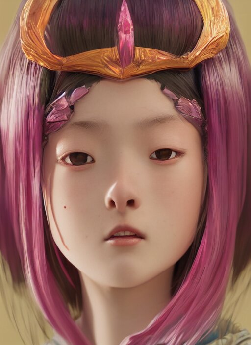 Lexica - Nezuko, smooth vibrancy, high detail texture, lighting, 8 k ...