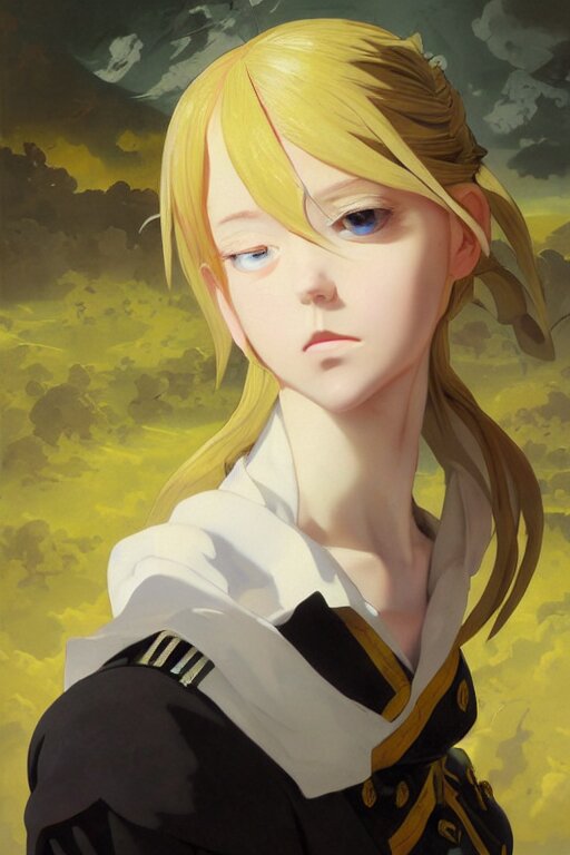 Lexica - Baroque oil painting, anime key visual portrait concept art ...