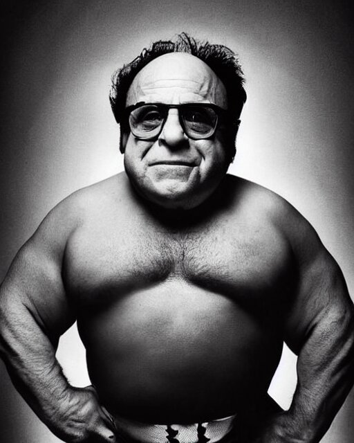 Lexica - Portrait of danny devito as a professional wrestler ...