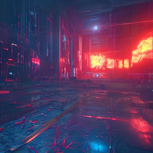 Lexica - Hyper realistic hell. chaos. digitalart. artstation. unreal ...