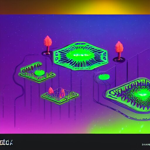 concept 2 d game asset, isometric staircase blocks, organic isom ...