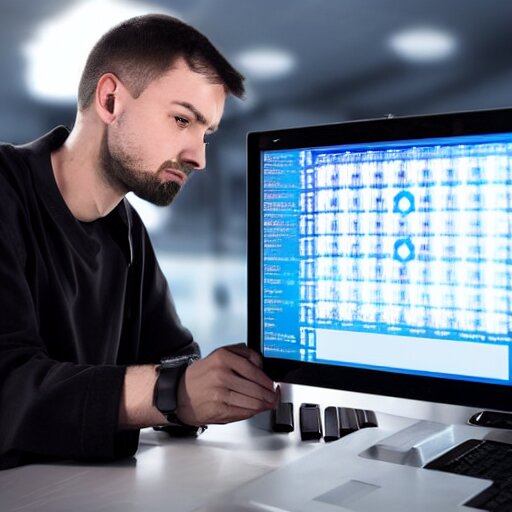 Lexica - Hacker bypassing high security computer installation
