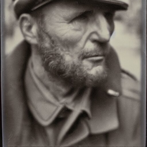 Lexica - A soviet man portrait, photorealistic, 24mm film