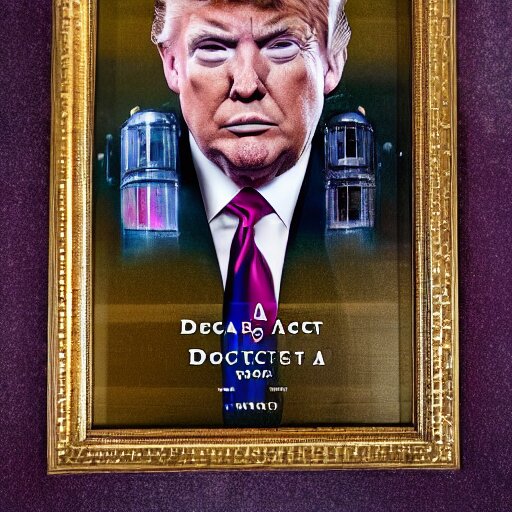 Lexica - A beautiful photograph of donald trump as the master, doctor ...