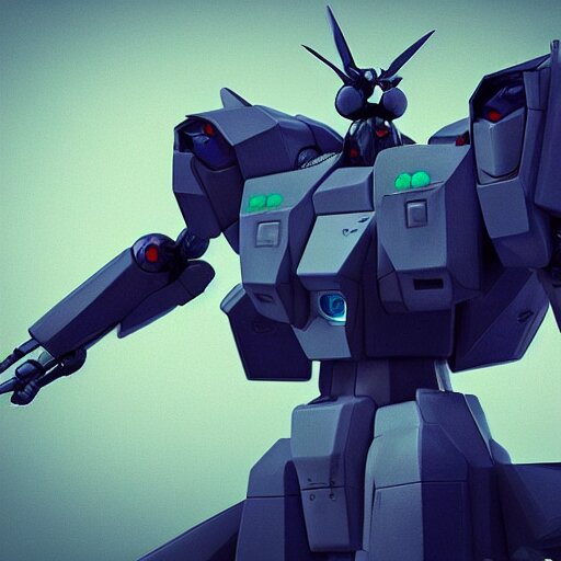 Lexica - A mech version of a bug, very symmetrical, highly detailed, by ...