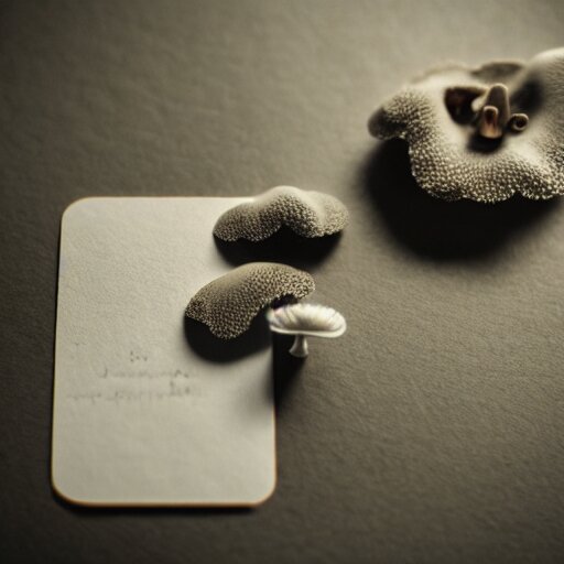 Lexica - Filmic cinematic paper model card starting to drown each other ...