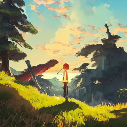 Lexica - Cel shaded, toon shaded style, anime key visual, concept art ...