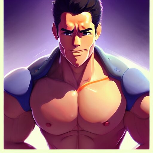 Lexica - Buff omegachad alex trebek, portrait shinkai makoto studio ghibli studio key hideaki ...