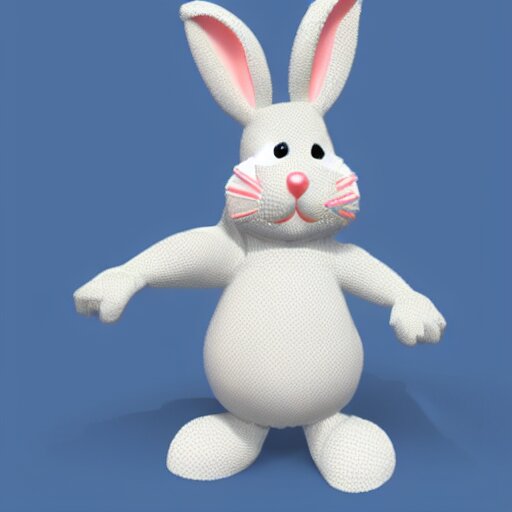 Lexica - Siggraph stanford bunny mesh