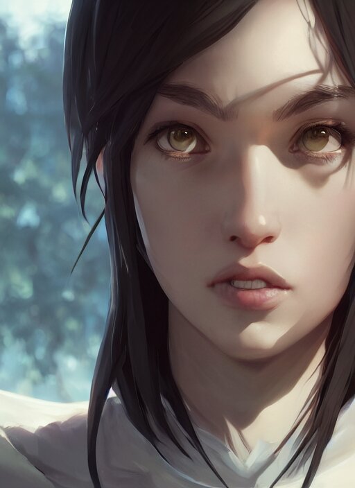 Lexica - Celes chere portrait headshot, sharp, rendered in unreal ...