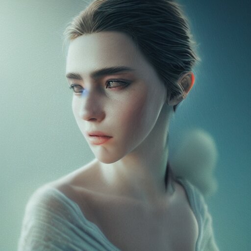 Lexica - Portrait art of female angel, art by alessio albi 8 k ultra ...