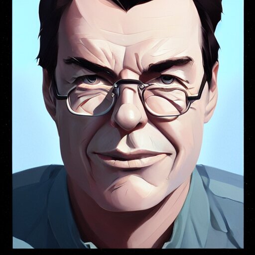 Lexica - Face icon stylized minimalist michael crichton, loftis, cory behance hd by jesper ...