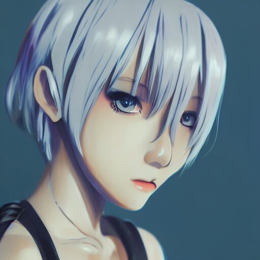Lexica - High quality portrait of reol. art by makoto shinkai ...