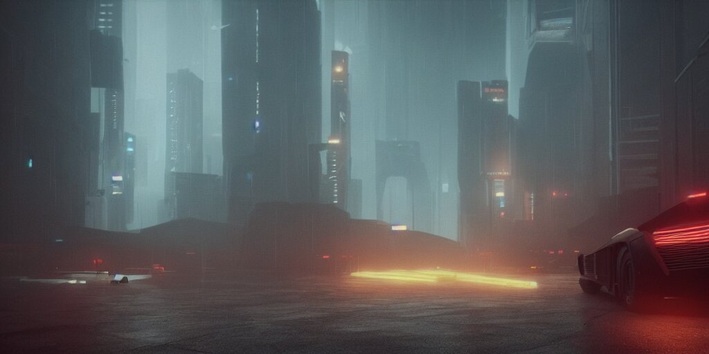 Lexica - Environments inspired by Blade Runner 2049, octane render ...