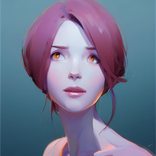 Lexica - portrait lady miss woman focus attractive eye enchanted official fanart behance hd ...