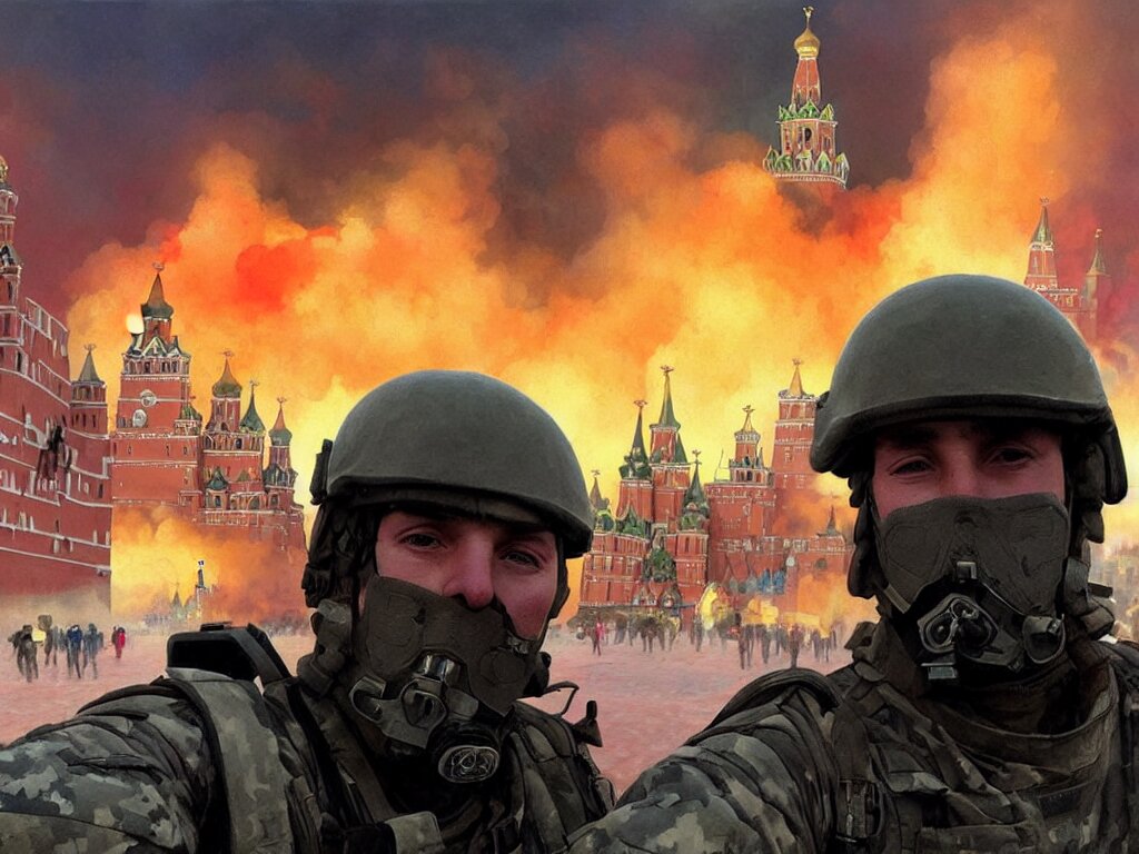 Lexica - Special forces soldier with ukrainian yellow shoulder patch ...