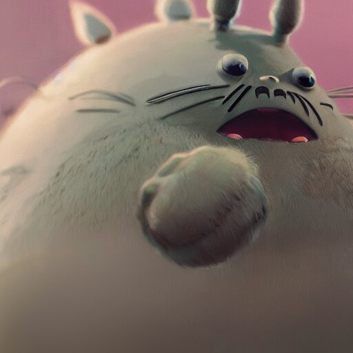 Lexica - Totoro, hyper realistic, hyper detailed, digital art, trending ...