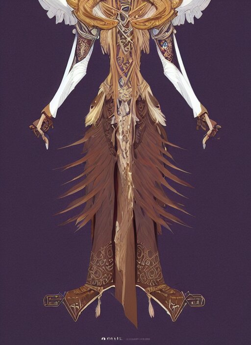 Lexica - Hawk headed warlock, wind magic, exquisite details, full body ...