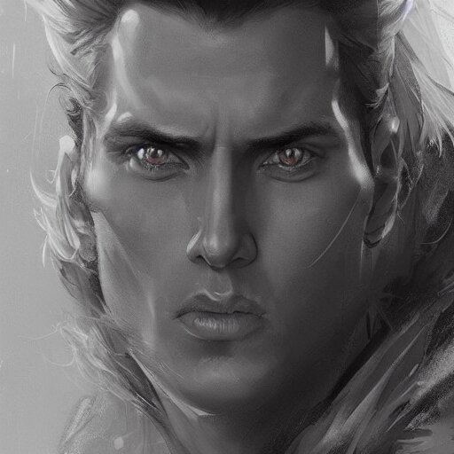 Lexica - A beautfiul award winning commission portrait of gigachad ...