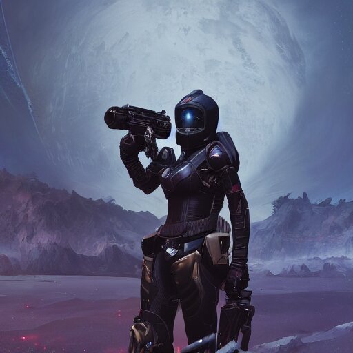 Lexica - Destiny hunter posing. intricate artwork. by tooth wu, wlop ...