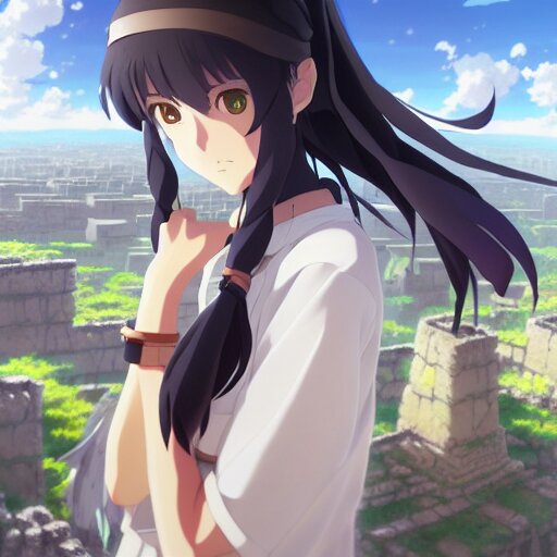 Lexica - Full body portrait character concept art, anime key visual of ...