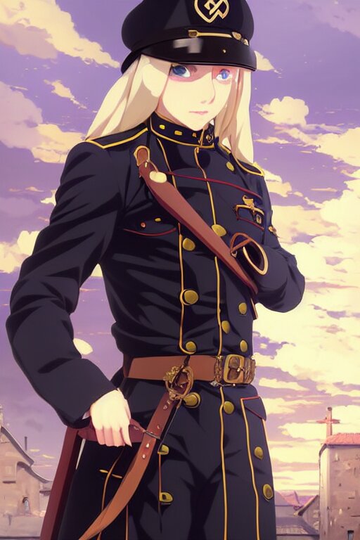 Lexica - Baroque oil painting anime character concept art key visual ...