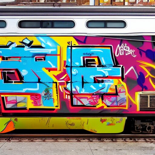 Lexica - Wide angle full colour photo of a new york train carriage with ...
