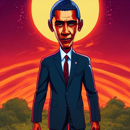 Lexica - The second coming of barack obama by dan mumford, yusuke ...