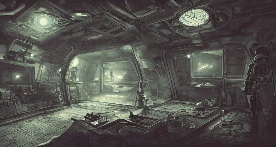 Lexica - A beautiful artwork illustration, detailed, level design ...