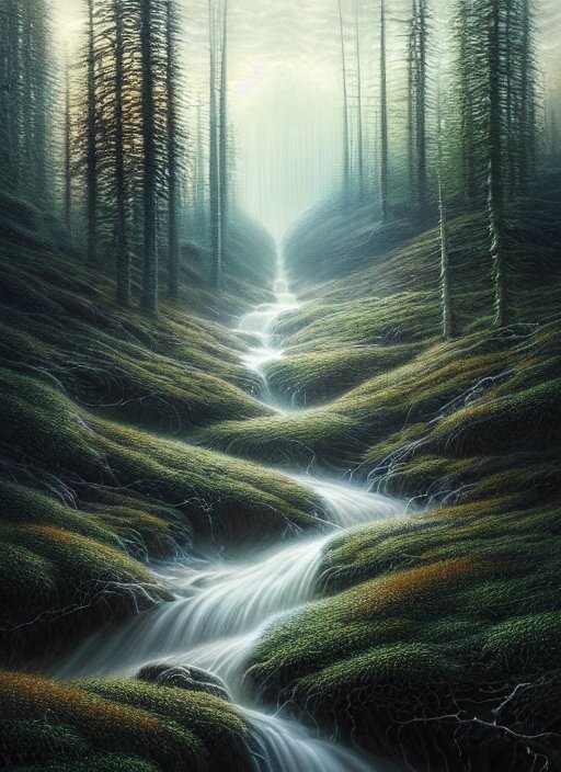 Lexica – A hyper-detailed 3d render like a Oil painting of illusions of ...