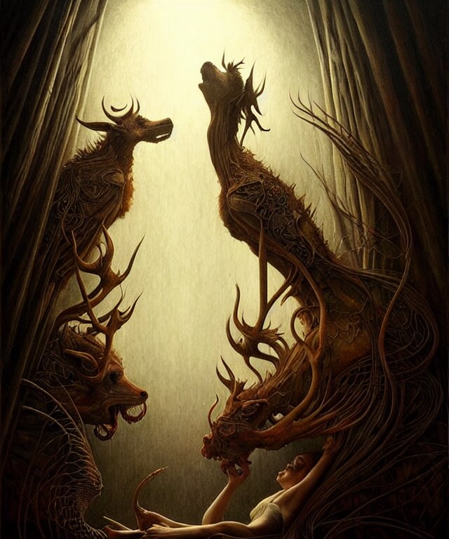 Lexica - Epic professional digital art of hungry eyes, atmospheric ...