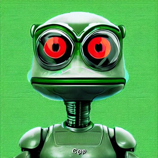 Lexica - Robocop pepe the frog