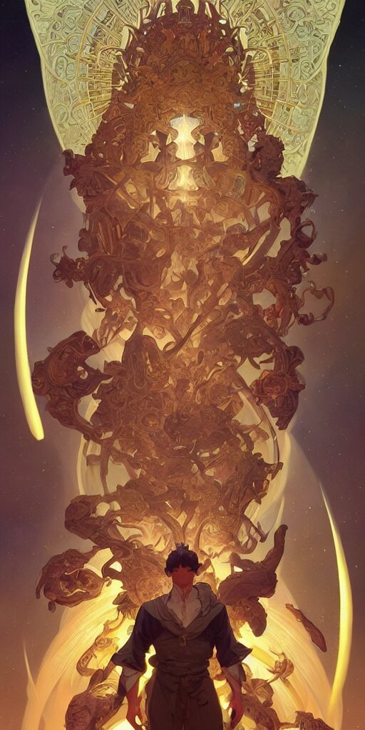 Lexica - Pan-dimensional omnipotent beings, intricate, highly detailed ...