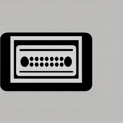 Mega Web Radio logo for a web radio online Company, minimal, abs ...