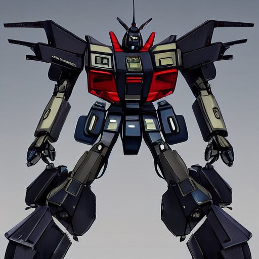 Lexica - A mech version of a bug, very symmetrical, highly detailed, by ...