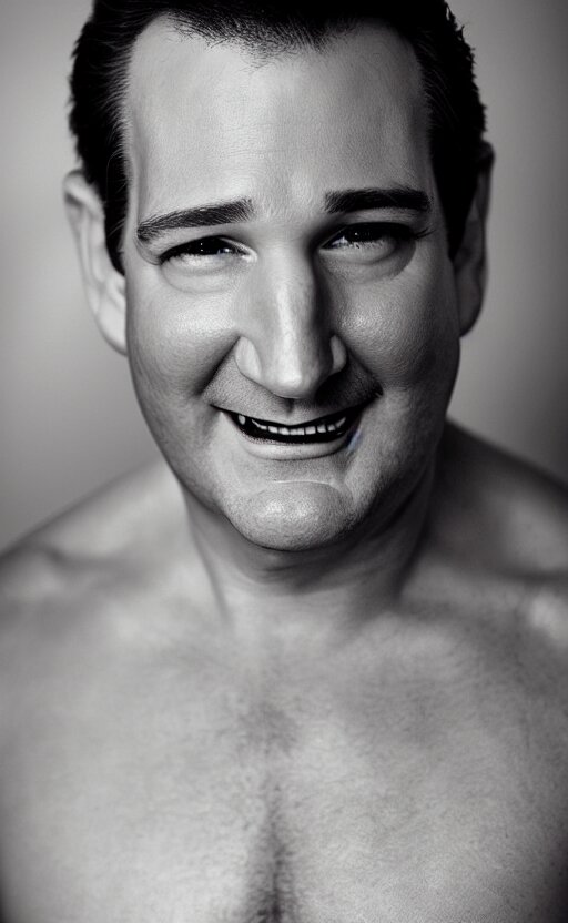 Lexica - Impressive portrait of ted cruz shirtless in a tobacco field ...