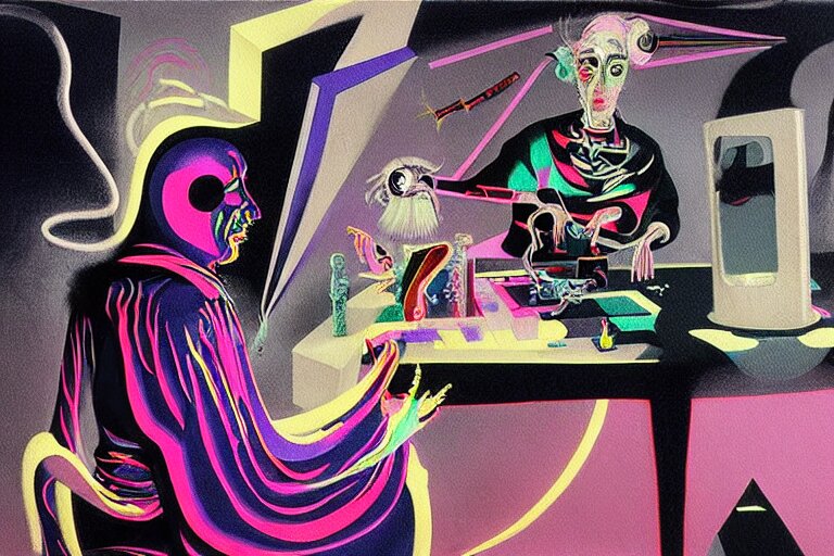 Lexica - A highly detailed beautiful masterpiece painting of a ...