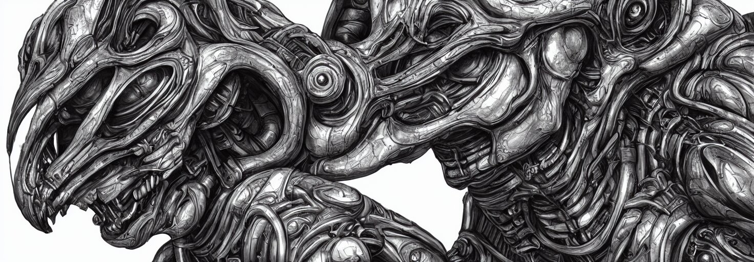 Lexica - Engineer alien face by Artgerm, xenomorph alien, highly ...