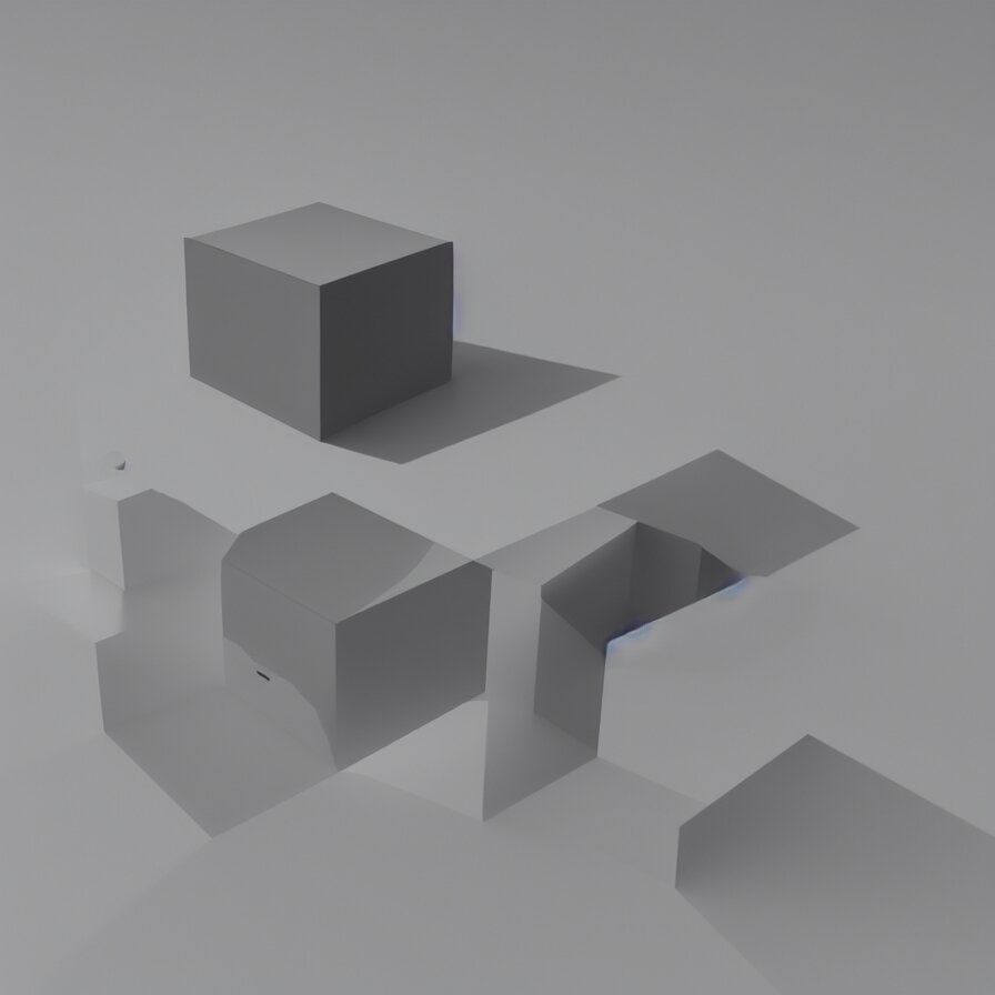 Lexica - A square cube, hyper realistic, octane render, unreal engine ...