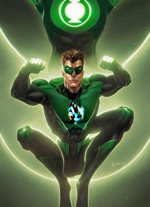 Lexica - Symmetry!! green lantern, dc comics, sci - fi, global ...