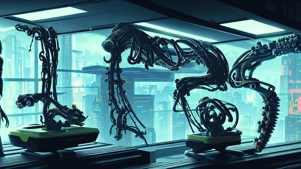 Lexica - ( cyberpunk 2 0 7 7, bladerunner 2 0 4 9 ), a complex thick ...