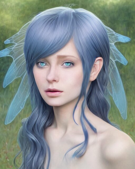 Lexica - A small but beautiful gossamer - winged fairie with flawless ...