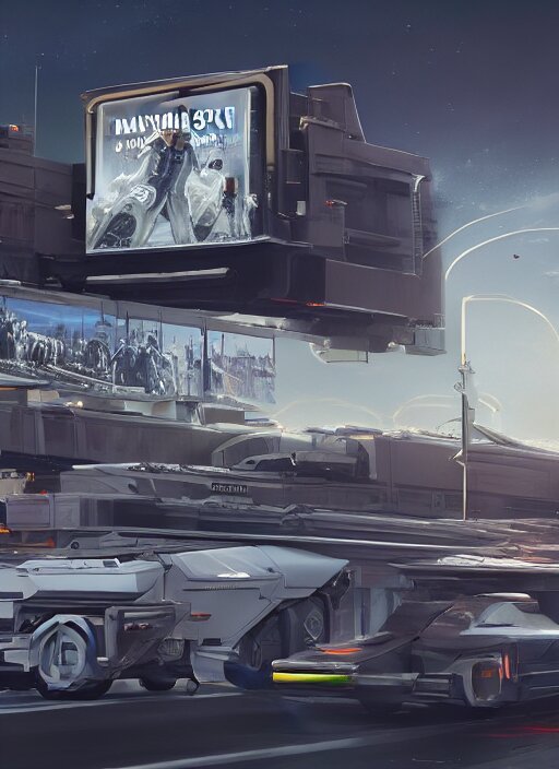 Lexica - Half canvas star citizen car half canvs on the coronation of ...