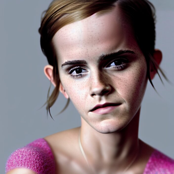 Lexica - Emma watson, left shoulder towards the camera 4 0 degrees ...