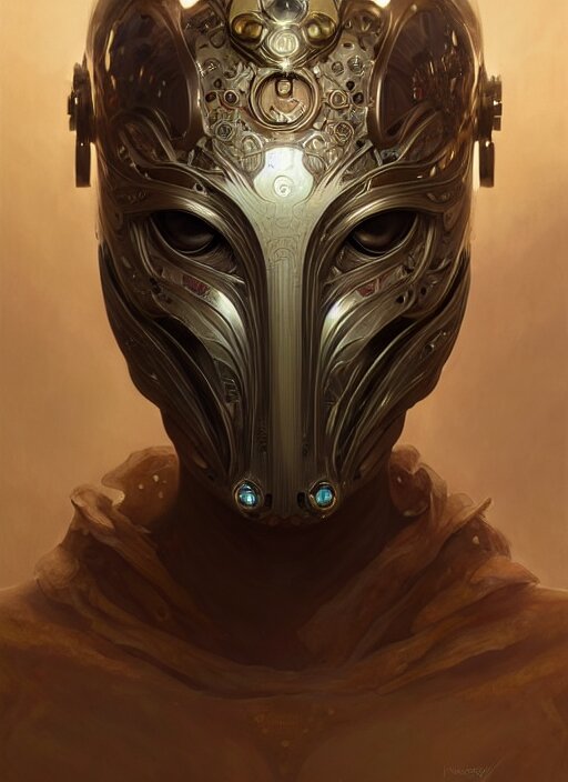 Lexica - Organic cyborg drahon mask, diffuse lighting, fantasy ...