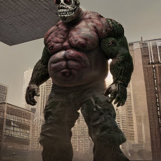 Lexica - Ultra realistic, photo realistic super mutant with mini guns 7 ...