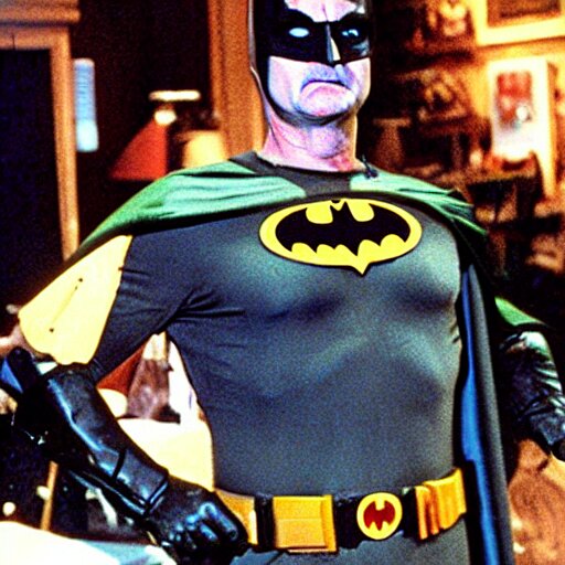 Lexica - Bill murray as batman