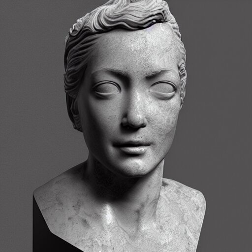 Lexica - Renaissance full body stone sculpture, highly detailed ...