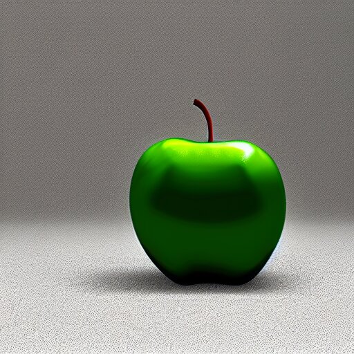Lexica - A green apple on a red cube, photoreal, detailed, unreal ...