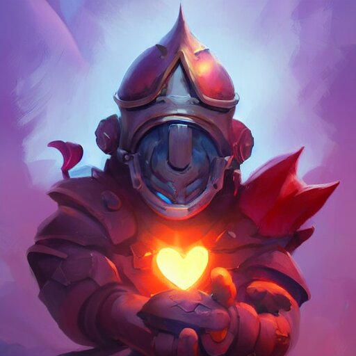 Lexica - vigneting miss hero Video game icon fantasy art heartstone ...